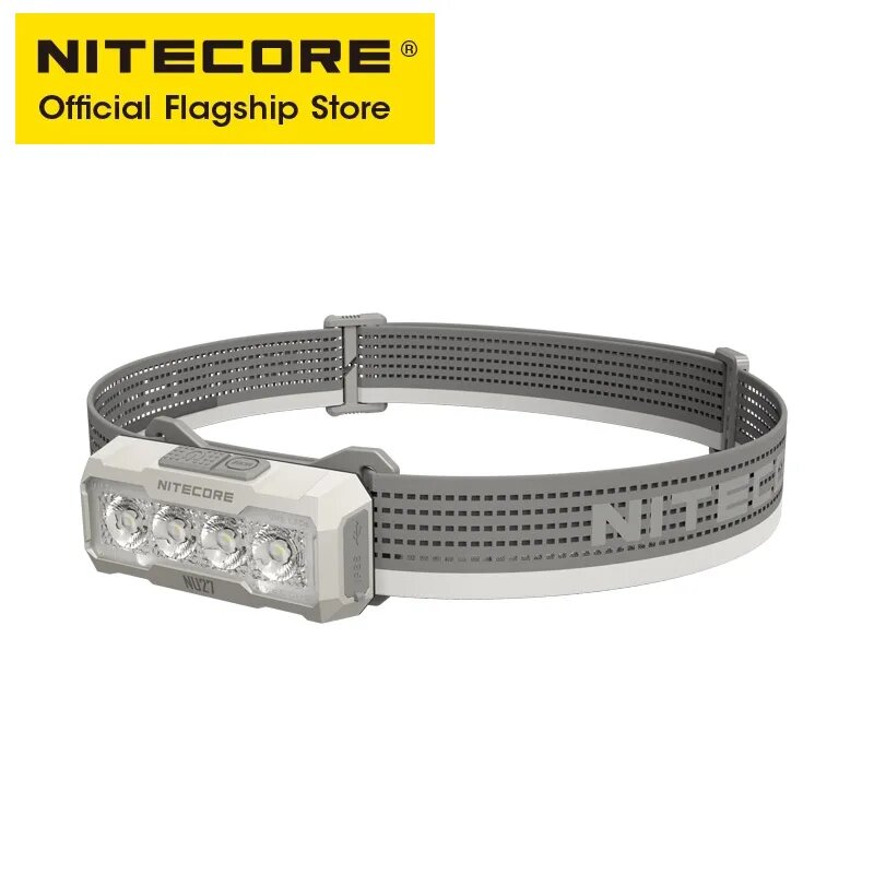 NITECORE NU27 налобный фонарь 600 люмен MCT NU27-white