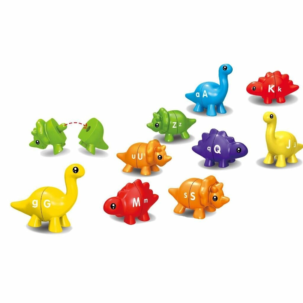 Развивающая игра "Динозавры", для развития логики и мышления, от 3 до 9 лет