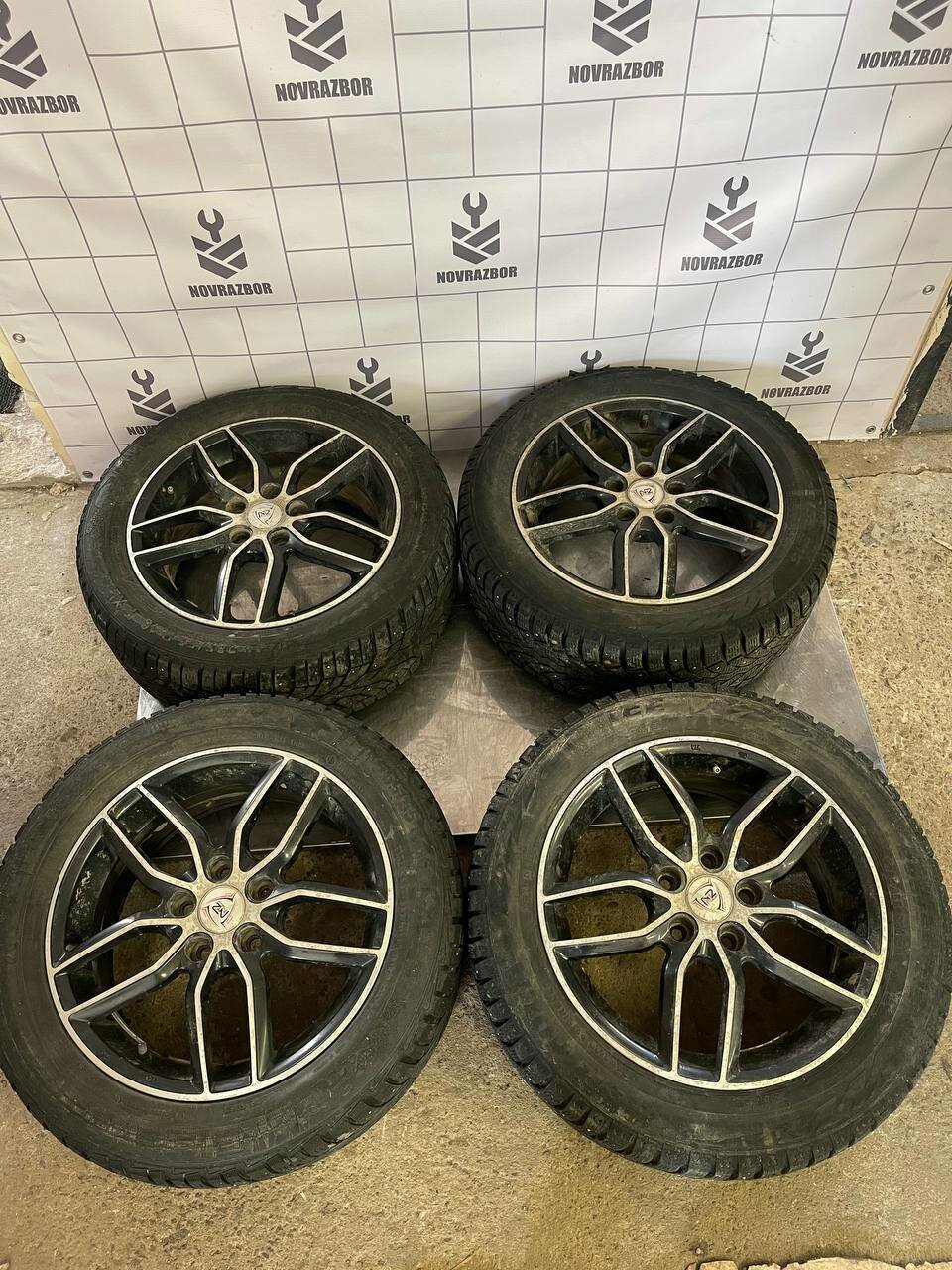 Диск колесный легкосплавный к-кт Ford Focus 2 05-08