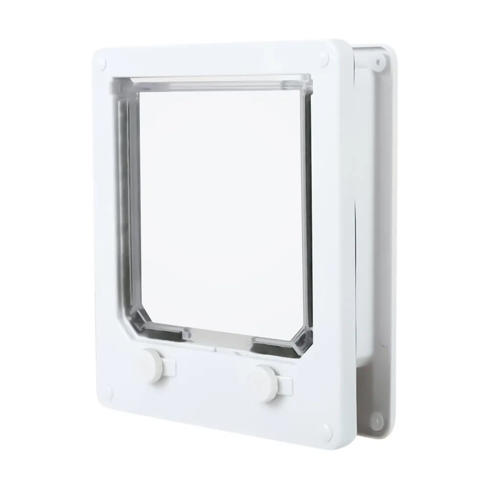 Маленькая Дверца Для Домашних Животных с 4-Ходовым Замком Аксессуары для кормушек для животных