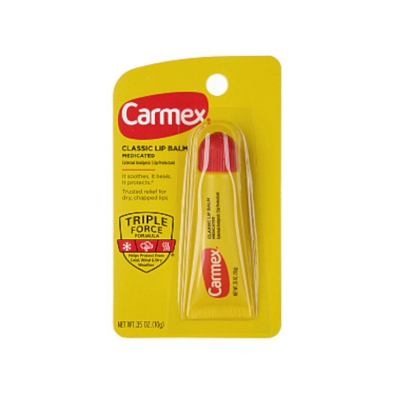 CARMEX Classic Lip Balm Medicated Бальзам для губ классический, туба в блистере