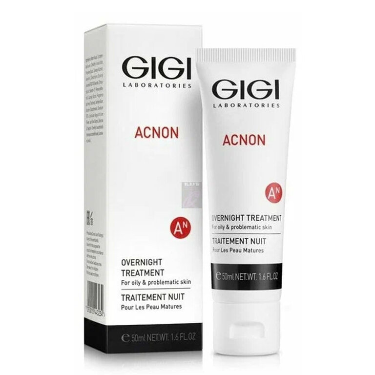 GIGI Acnon Overnight treatment Крем ночной Acnon 50 мл