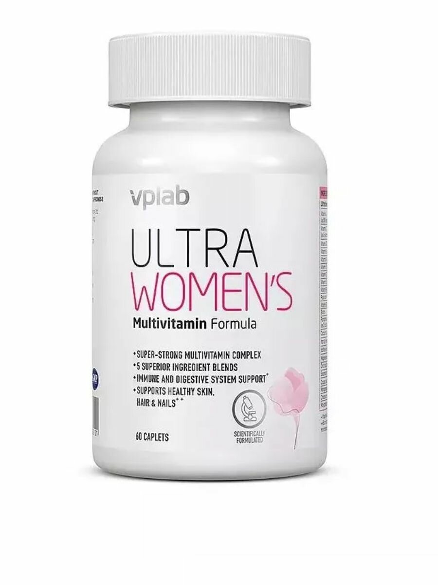 Витаминный комплекс для женщин Ultra Women's multivitamin formula 60 капсул