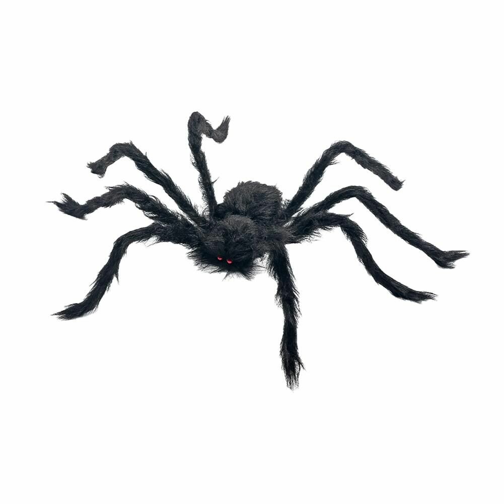 Имитированная модель паука, реалистичная пластиковая детская развивающая игрушка на Хэллоуин