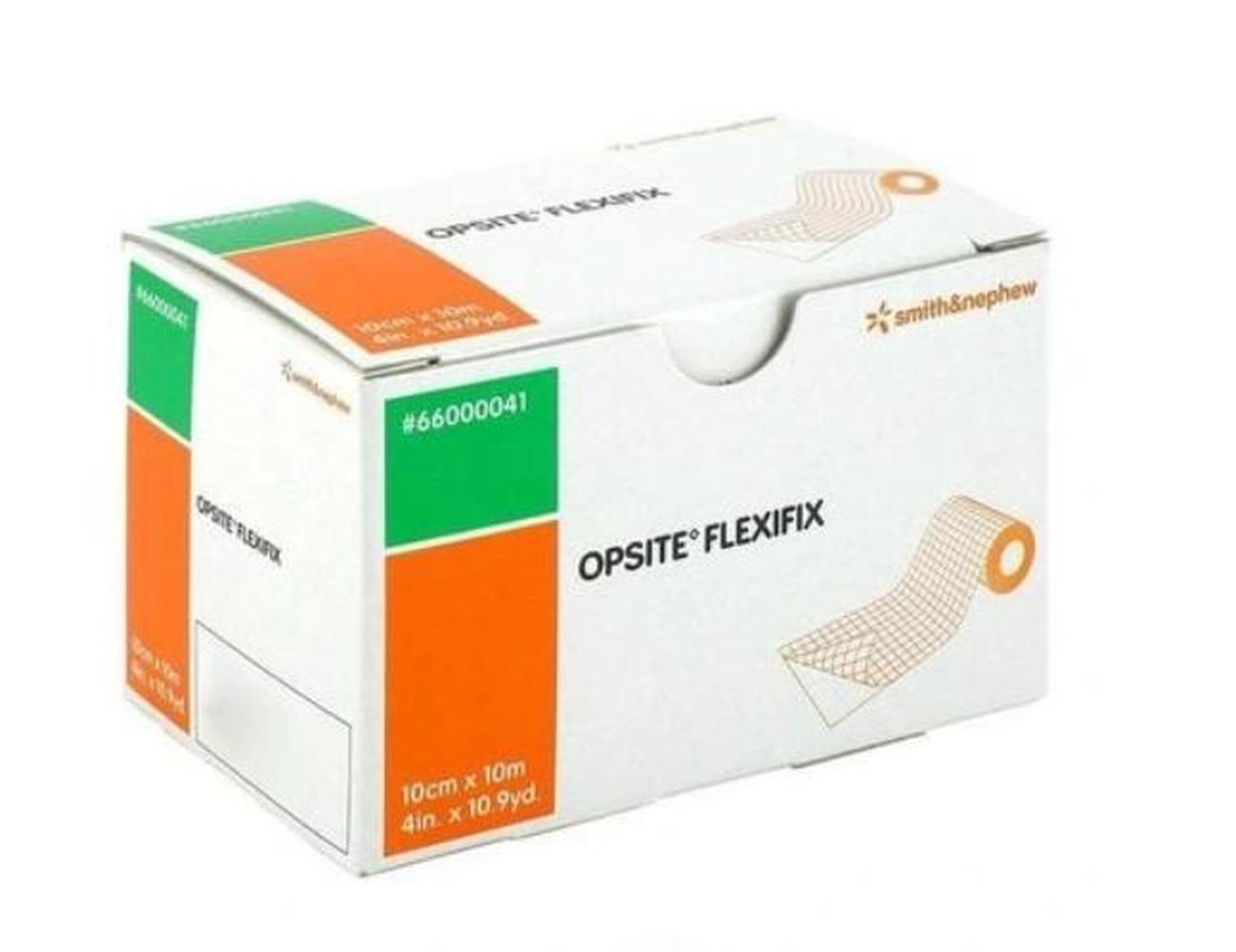Повязка из фольги Smith & Nephew Opsite Flexifix 10см x 10м 1 шт.