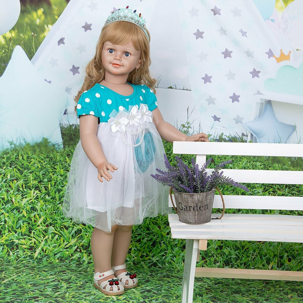 Кукла Реборн 83cm /силиконовая Игрушка Пупс