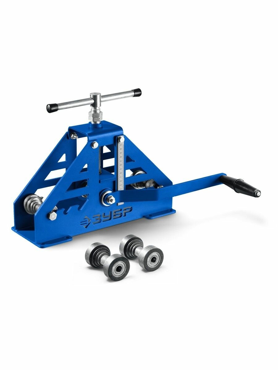 Станок профилегибочный прокатной ЗУБР СПГ-50, 50х30 мм, Профессионал (23620-50)