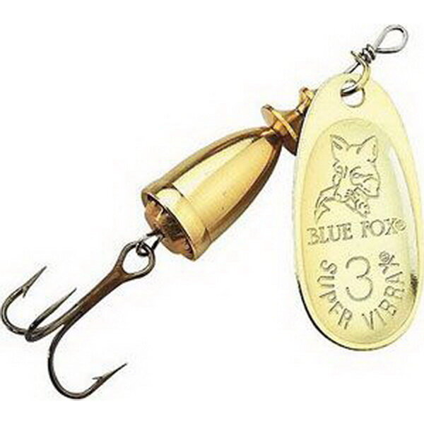 Блесна вращающаяся Blue Fox VIBRAX BF4 # G, вес 10гр, длина 70 мм