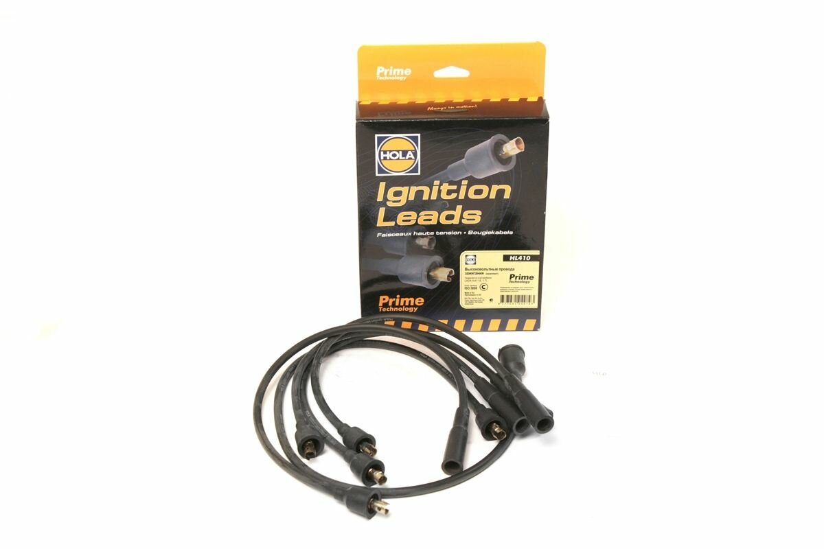 Высоковольтные провода HOLA Prime Technology HL410, для легковых автомобилей, 1 шт