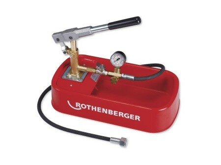 Ручной опрессовочный насос RP 30 (РП 30) ROTHENBERGER 61130