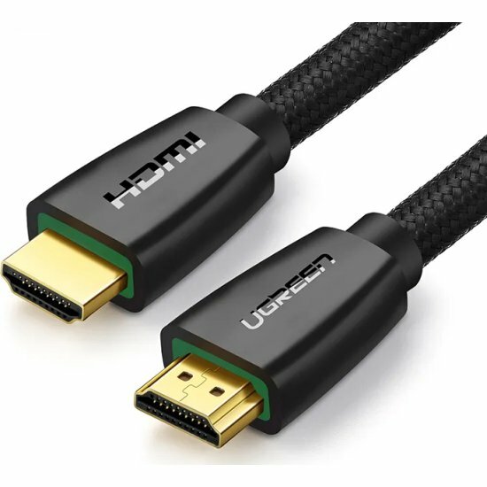 Кабель Ugreen HD118 (40411) HDMI - HDMI , 3 м, черный
