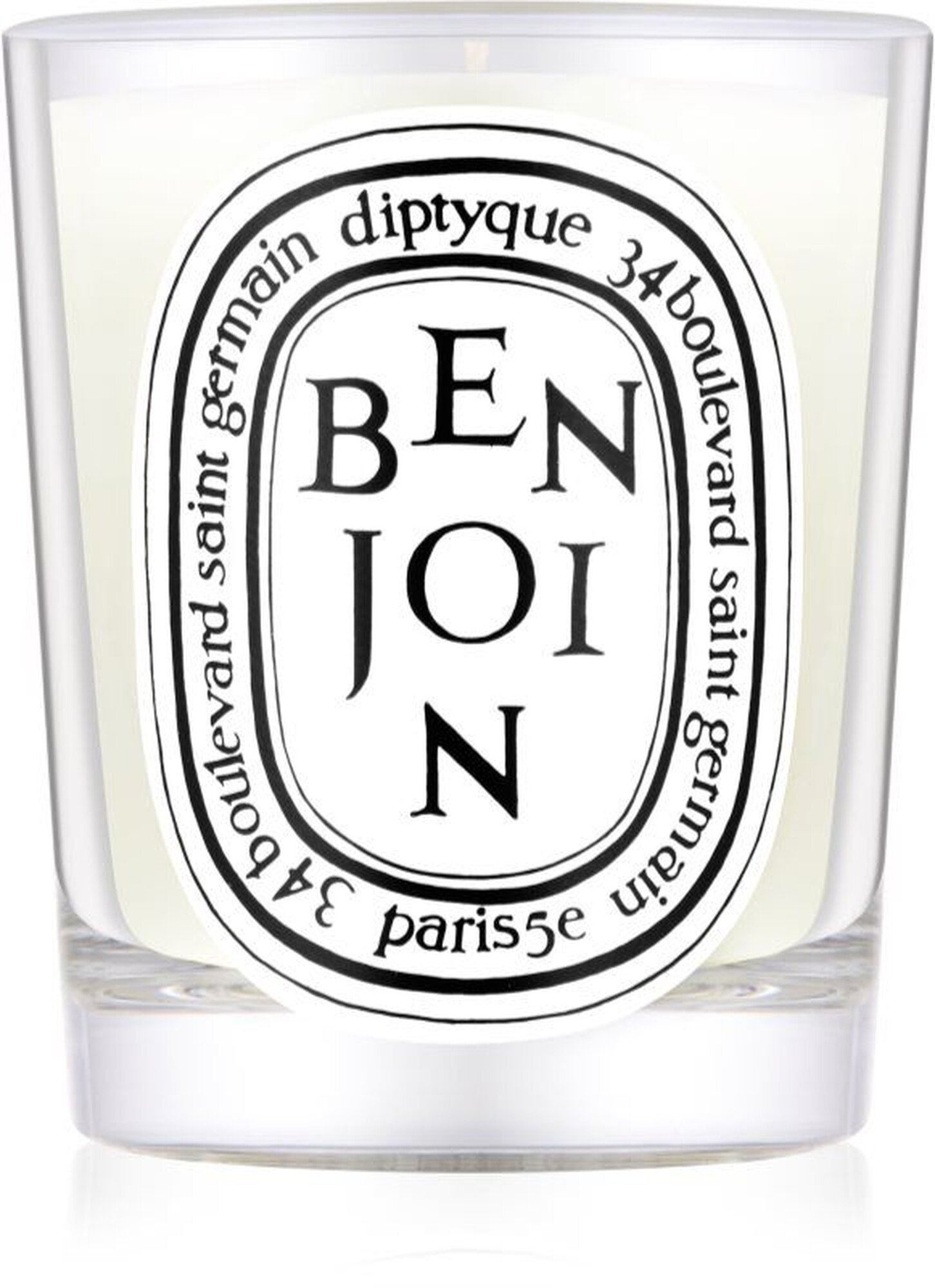 Свеча ароматическая Diptyque "Benjoin", 190г, 50 часов горения