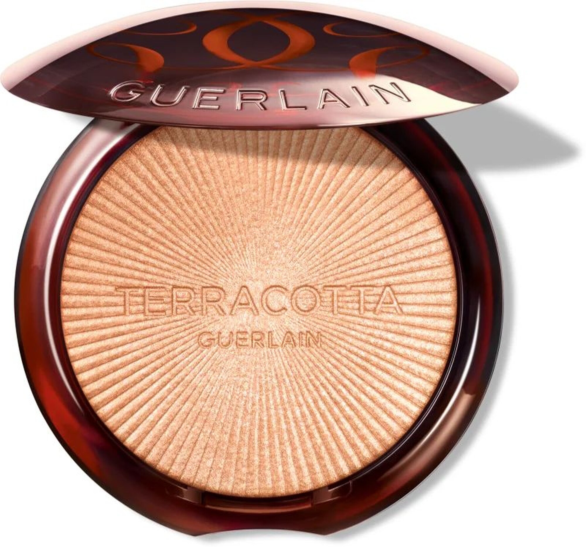 GUERLAIN Terracotta Luminizer осветляющая бронзирующая пудра оттенок 00 Cool Ivory 7 g