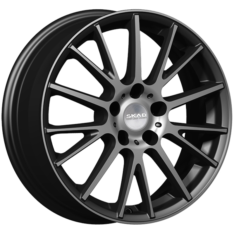 Диск колесный Скад Дубай 6,5x17 5x114,3 Dia67.1 ET35 цвет алмаз