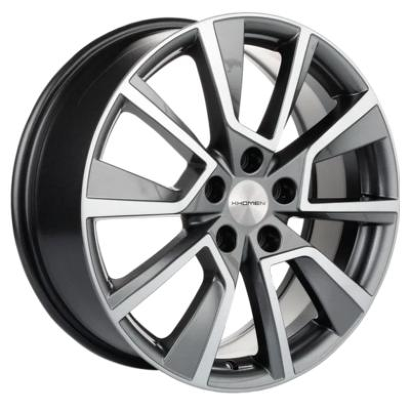 Диск колесный Khomen Wheels KHW1802 (Chery Tiggo) 7,0x18 5x108 Dia60.1 ET40 цвет Gray-FP