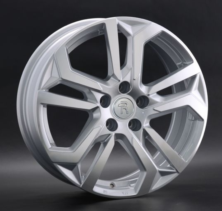 Диск колесный Replica Replay FD165 7,0x17 5x108 Dia63.3 ET52,5 цвет SF (серебро, полировка)