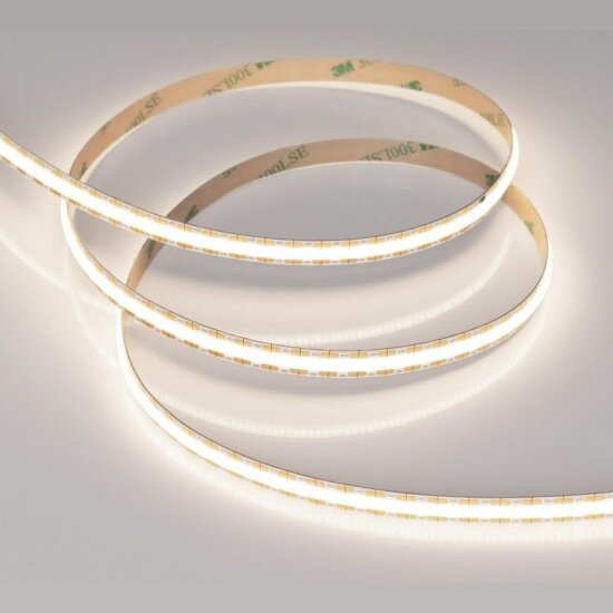 Светодиодная лента Arlight 5m COB-X528-8mm 12V Day4000 11 W/m, IP20, CSP