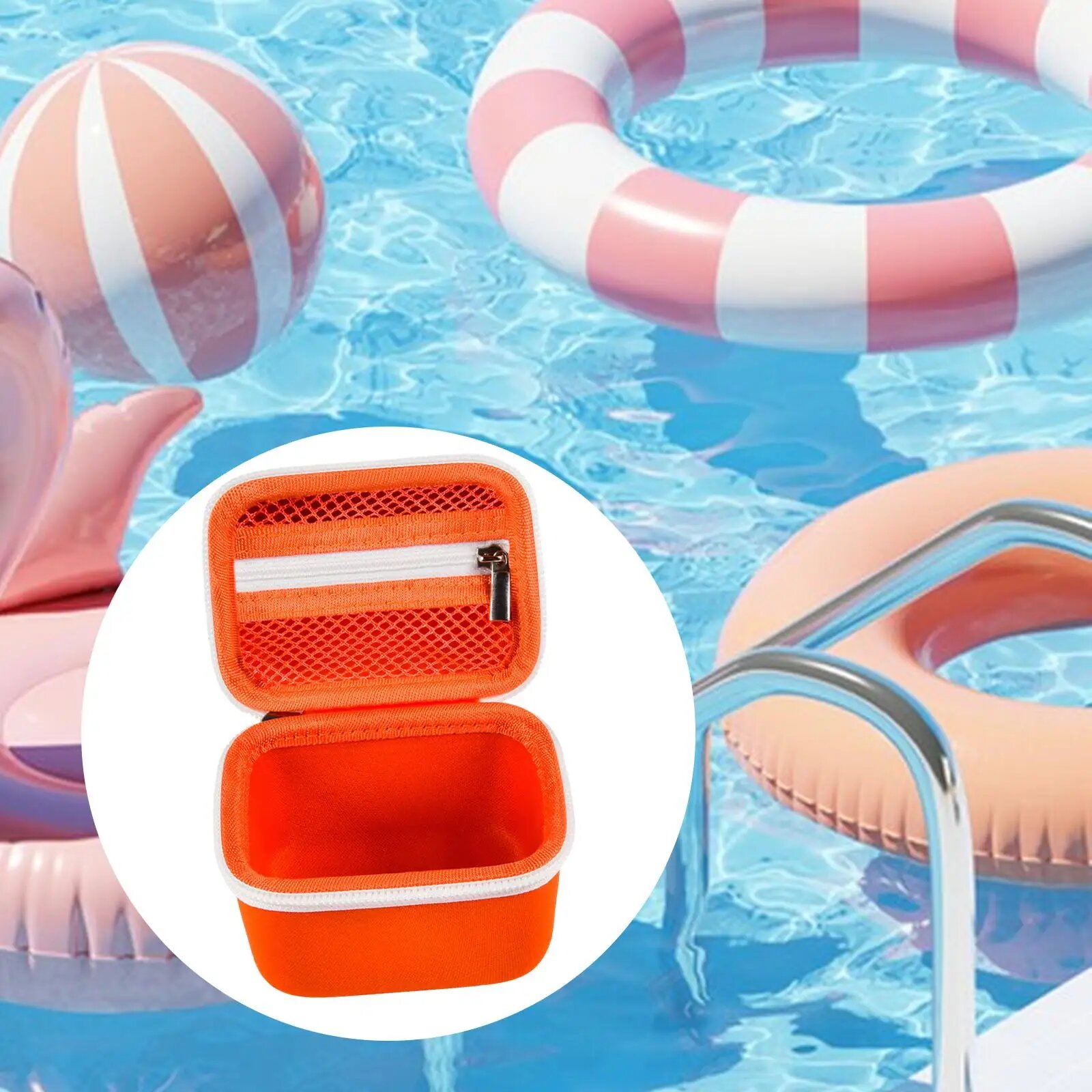 Портативный чехол для насоса