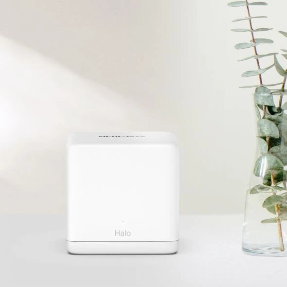 Бесшовный Mesh Mercusys роутер Wi-Fi Halo H60X 3-pack AX1500