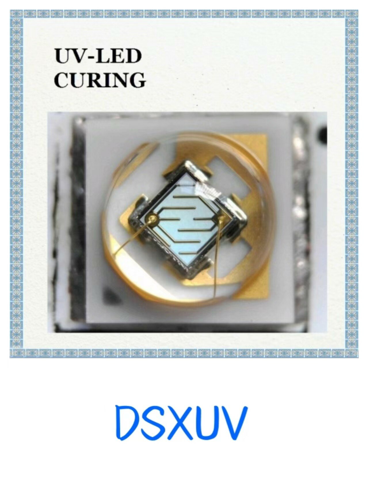 High Power NICHIA UV LED NCSU276A U365nm for UV Curing UV Curing System