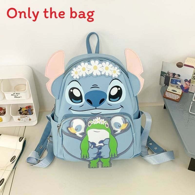 Мягкая плюшевая сумка мультяшная с внутренним карманом для повседневных поездок и подарка монстр