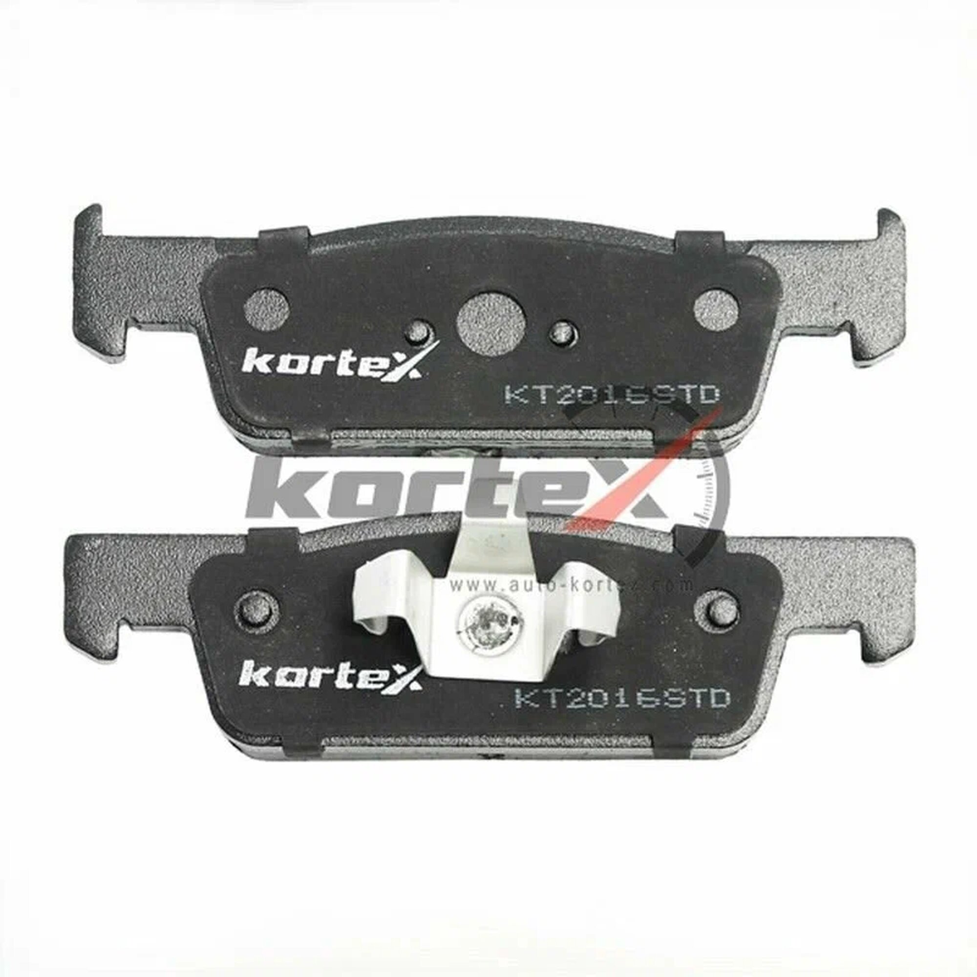Тормозные колодки дисковые передние KORTEX KT2016STD для а/м Dacia, Mercedes-Benz, Renault, Smart