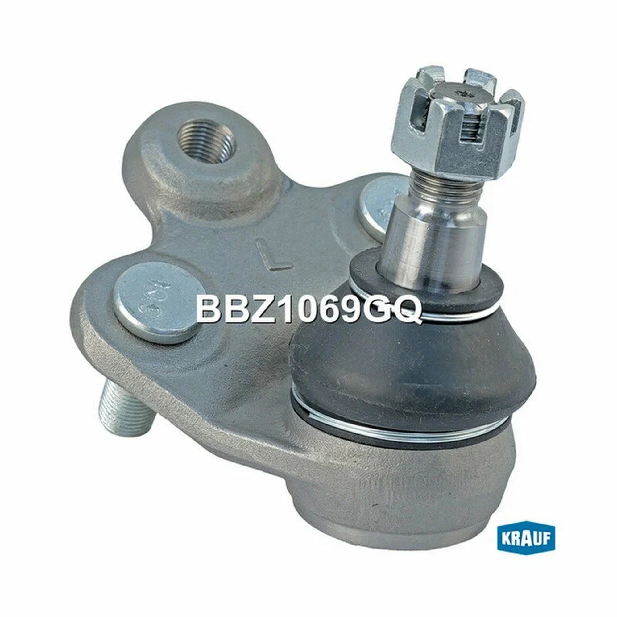 Шаровая опора KRAUF BBZ1069GQ, для Honda Civic, передняя, левая, металл, резина