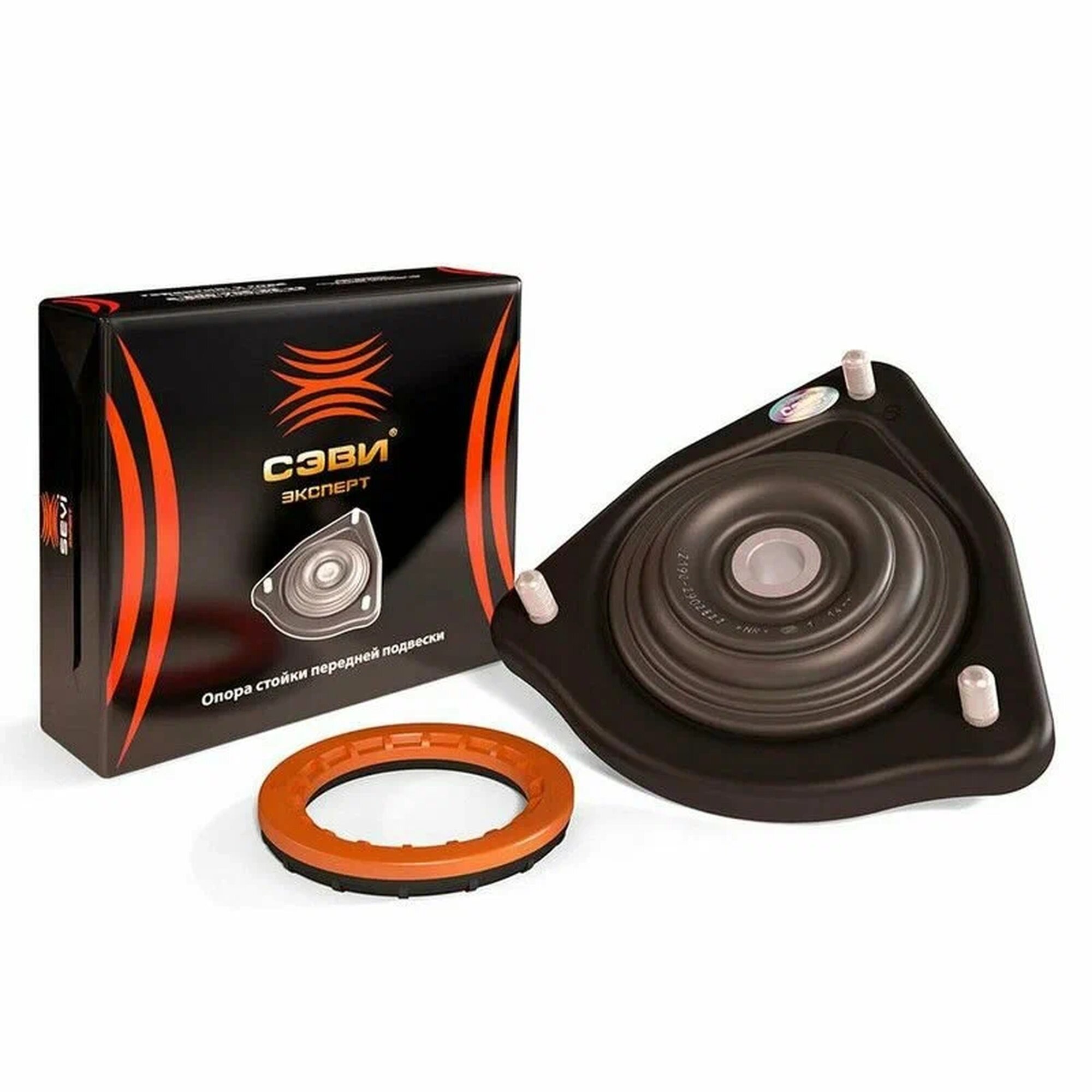 Опора стойки передней подвески со смещением 6 мм для а/м ВАЗ 2190-2191, 2192, 2194, SEVI 1128