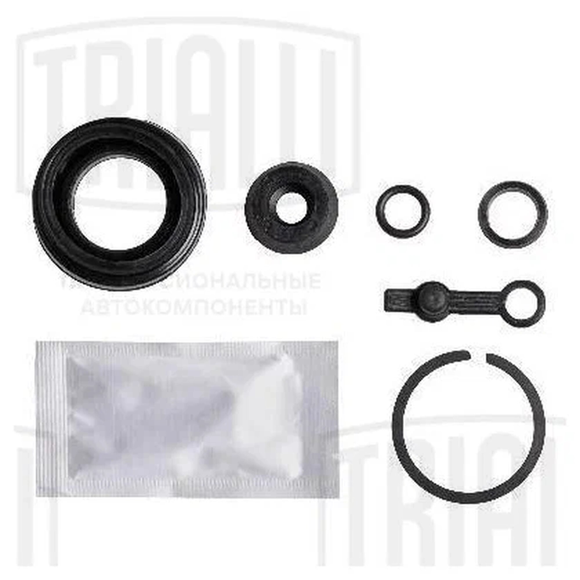 Ремкомплект суппорта для а/м Лада Largus (12-)/Renault Logan (07-) перед. (RCF 012003), TRIALLI RCF012003