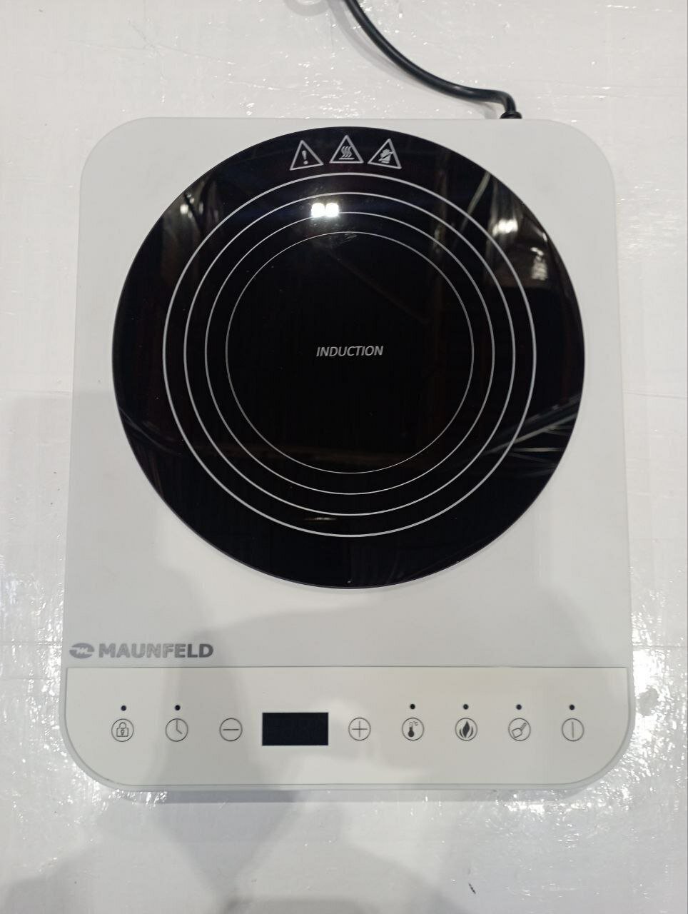 Индукционная плитка MAUNFELD EFI271TWH