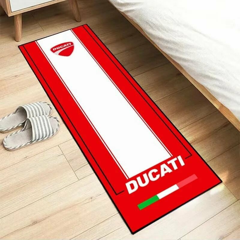 Ковер Мотоцикл мотоцикл, 60cм x 200cм