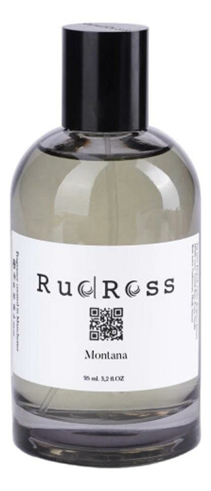 RudRoss Montana парфюмерная вода 2мл, амбра, мускус, унисекс