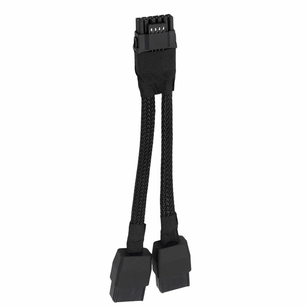 16-контактный кабель питания 12VHPWR для видеокарты, 15cm