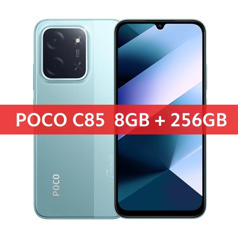 Смартфон Poco C85, 8/256ГБ, global