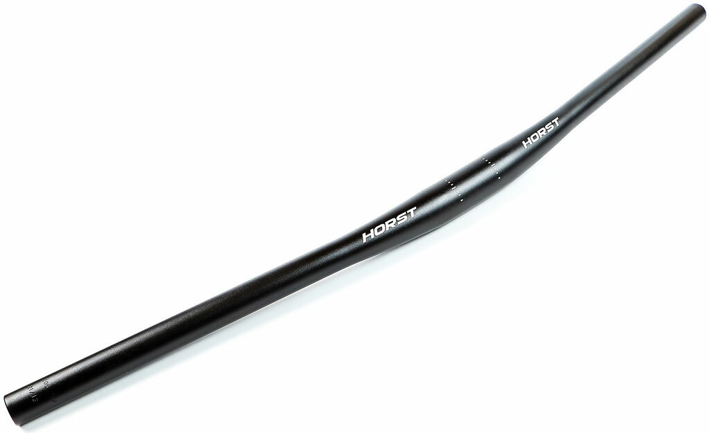 Руль HORST HB-105BT, 31.8x720 мм, 00-180824, черный матовый