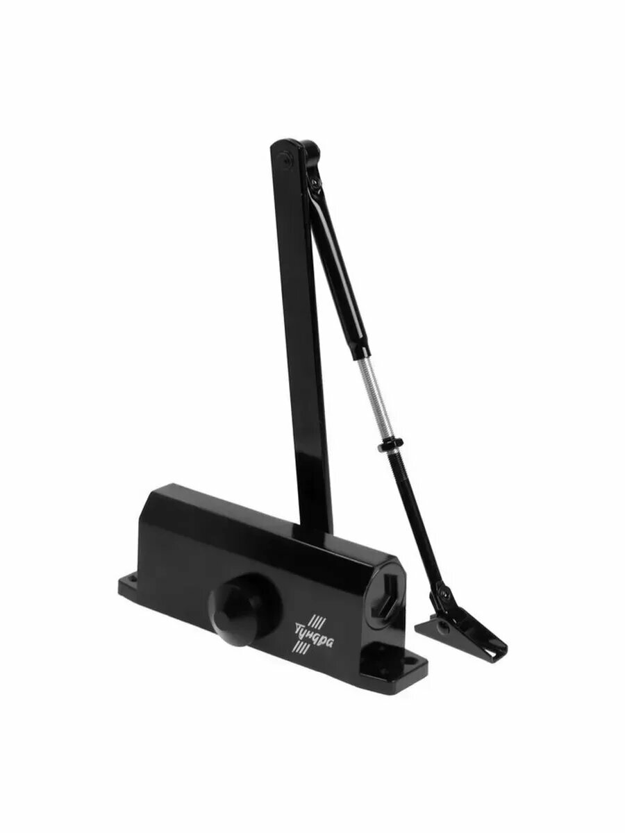 Доводчик дверной мощный и морозостойкий