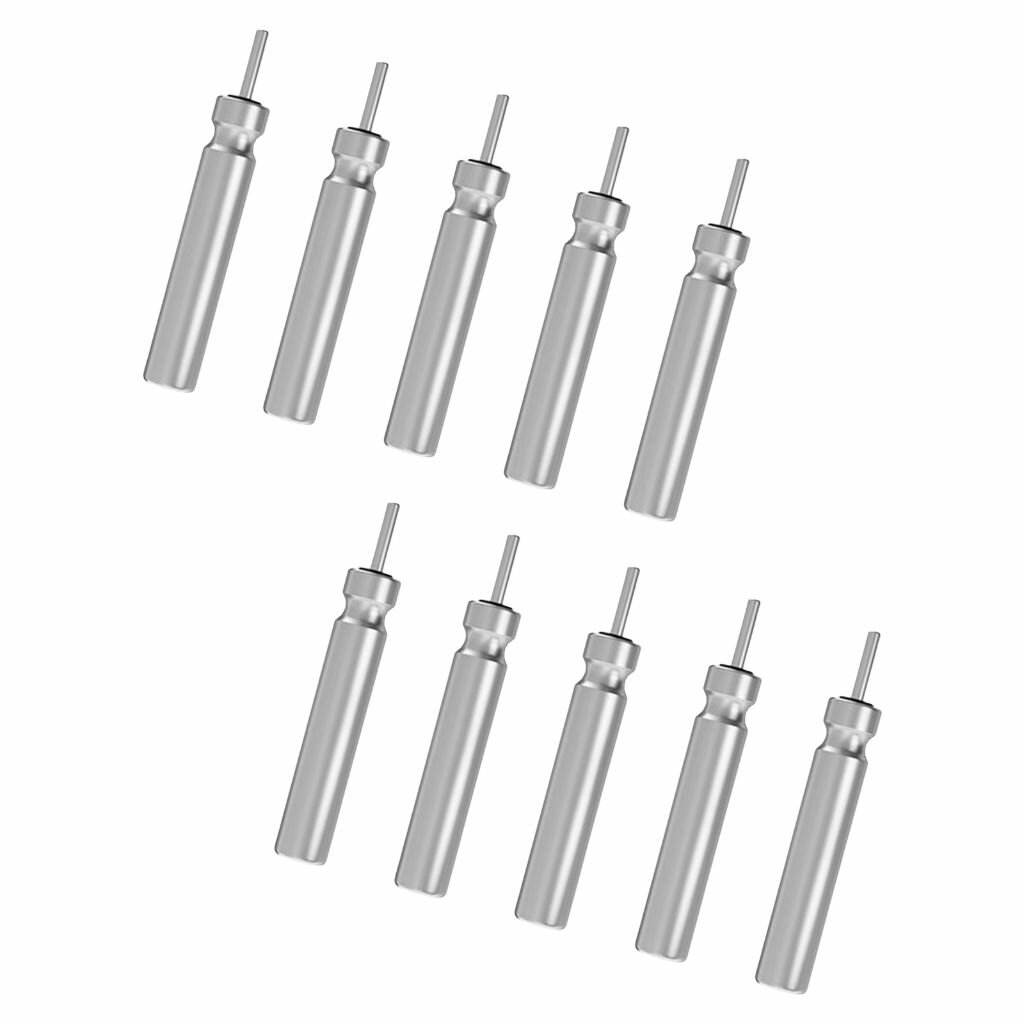 1 комплект из 10 универсальных электронных отбеливающих светящихся батареек для отбеливания-CR425 AIA