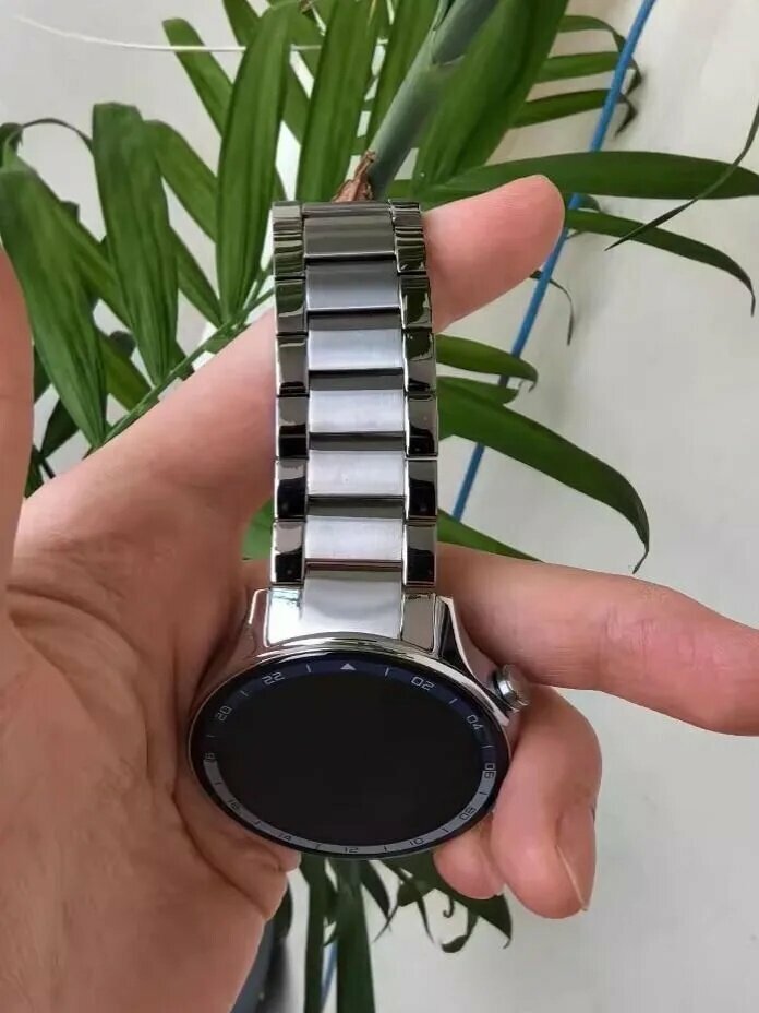 GORPIN для OPPO Watch X бесшовный изогнутый титановый металлический ремешок с быстрой регулировкой, pемень подходит для OnePlus Watch 3