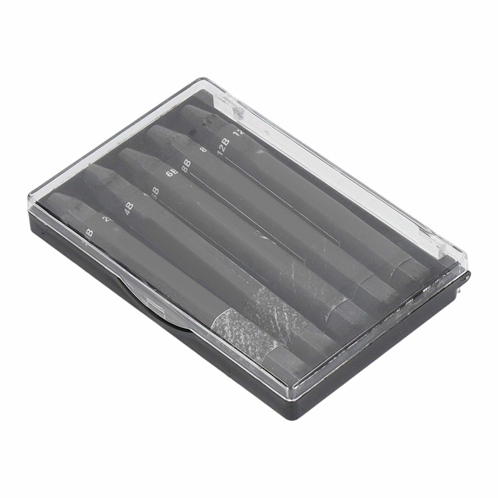 5 графитовых палочек для рисования водорастворимые