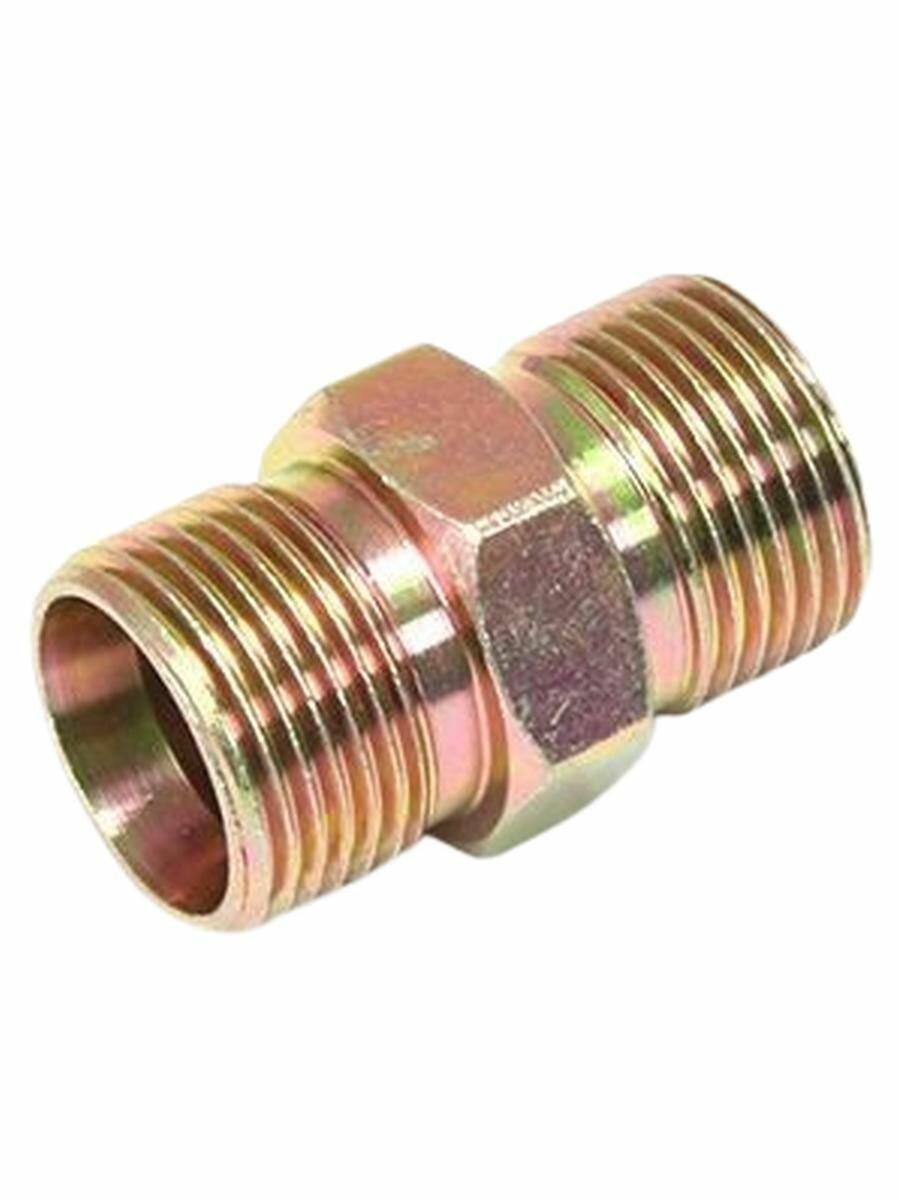 Переходник наружная резьба М22*1,5 - М22*1,5 (1шт.)