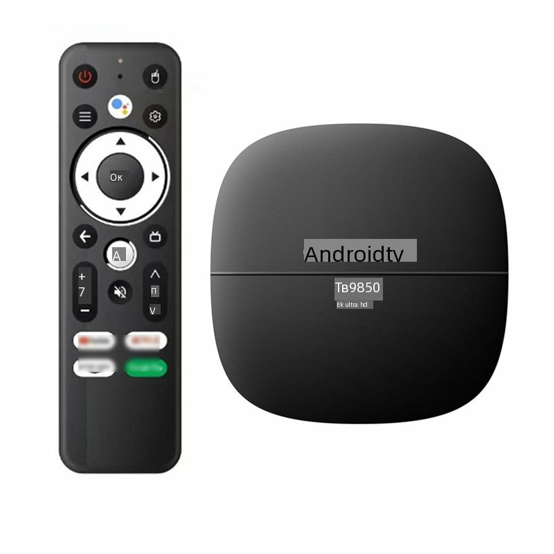 Приставка TV98 ATV (H313) – сетевой телевизионный бокс (TV box) с 4K-разрешением, Bluetooth и 5G Wi-Fi