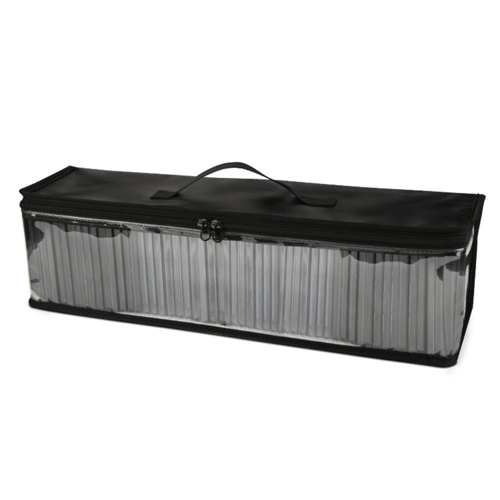 Сумка для хранения компакт-дисков прозрачный чехол для переноски домашнего DVD-диска CD из ТПУ