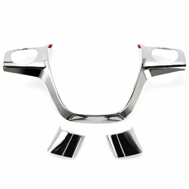 Накладка на руль для Ford Focus 3 mk3 2012-2014/ Kuga 2013-2015