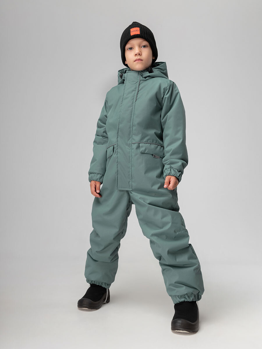 Комбинезон утеплённый