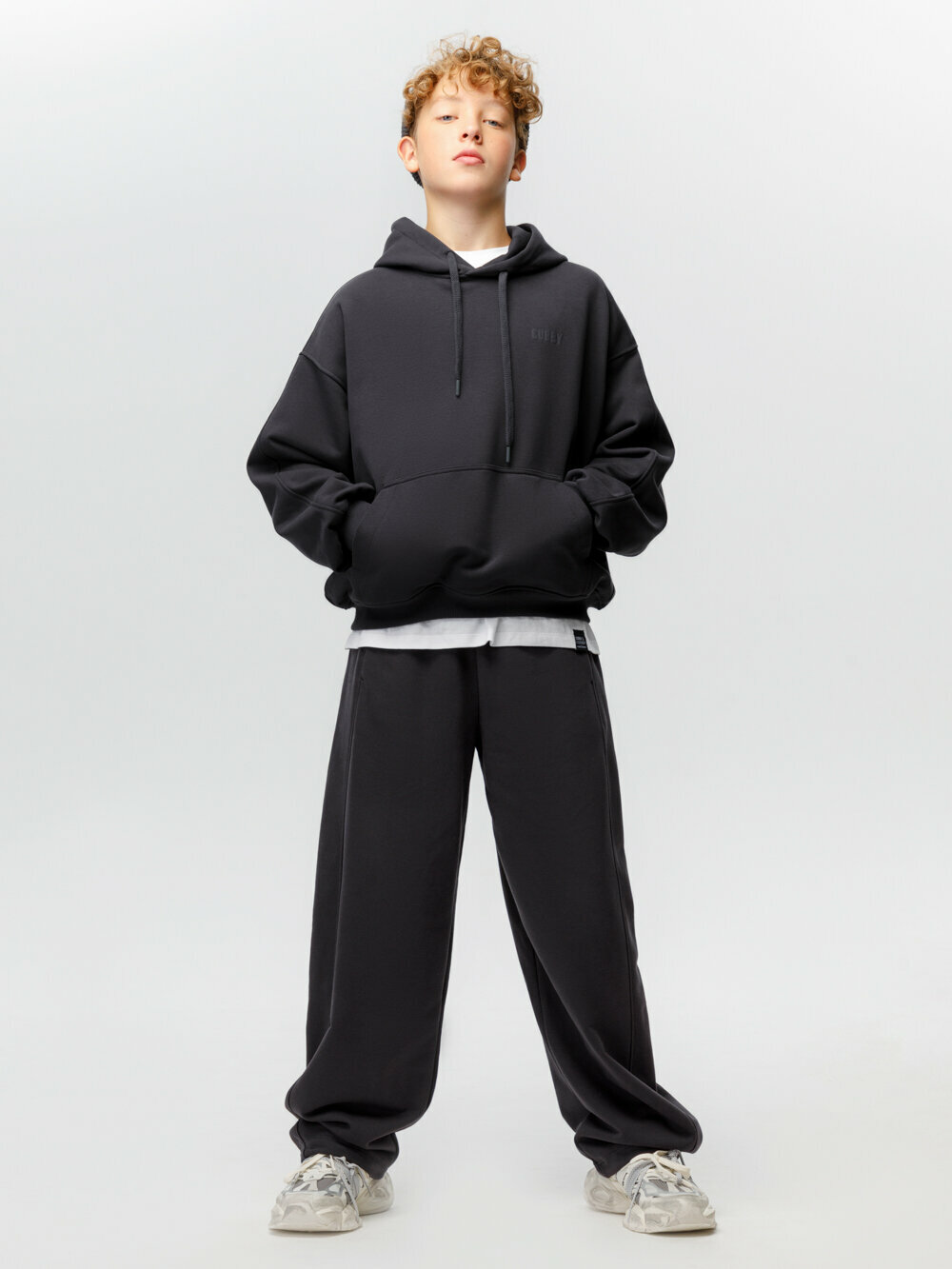 Худи КБ 302927/антрацитовый 3902