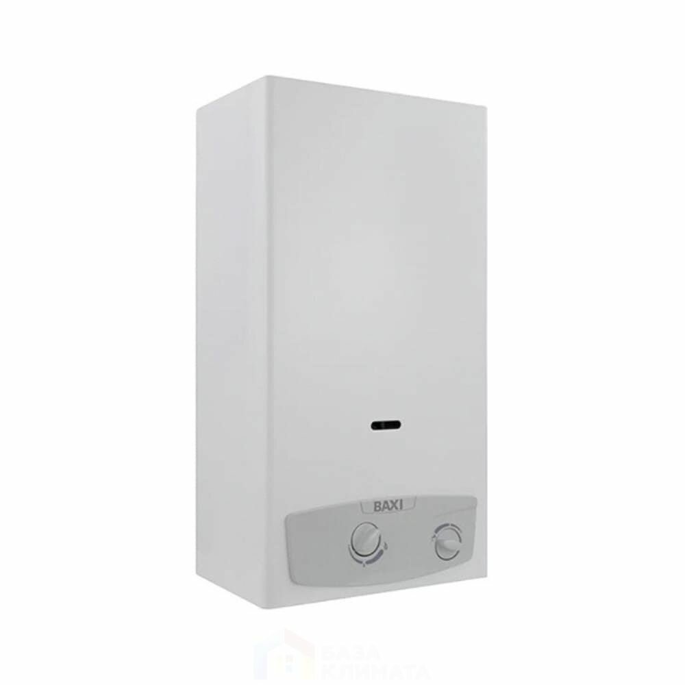 Газовый проточный водонагреватель Baxi SIG-2 11 p