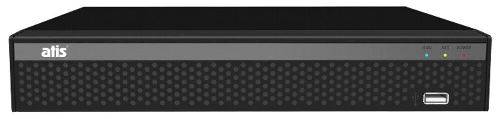 IP-COM NVR3116 16-канальный сетевой видеорегистратор UHD