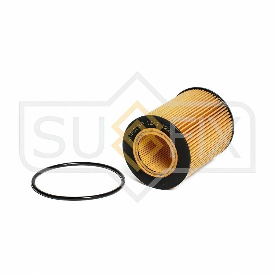 Фильтр масляный, для БМВ 3 E36, E46, 5 E39, E60, 7 E38, E65, X3 E83, X5 E53 арт SP1242
