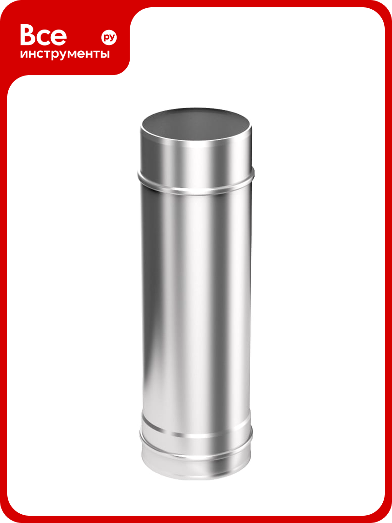 Труба Металлик и Ко 150x1000, AISI 430, 0.80 О0000071407