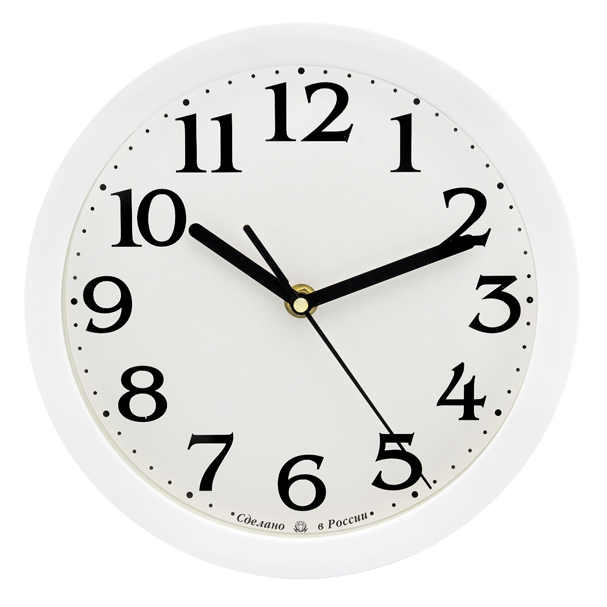 Часы настенные Алмаз Е02